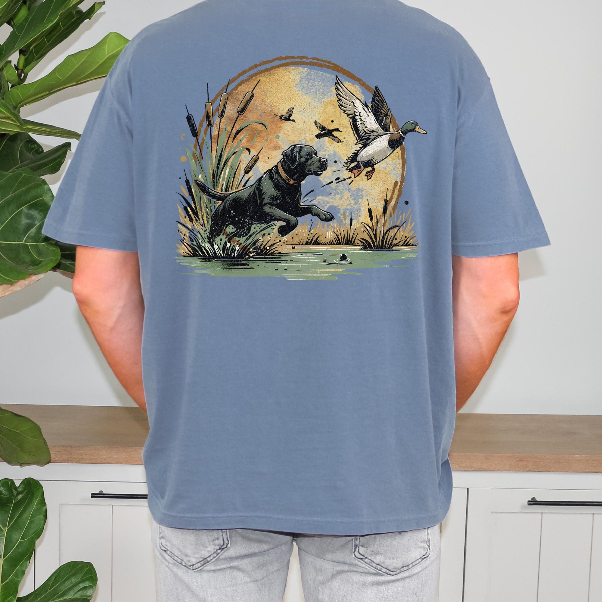Duck Dog T-Shirt – Southern Spur Design Co